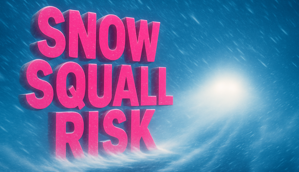 Nebraska–Iowa Roads Face Snow Squall Risk Tonight Into Friday - Country ...