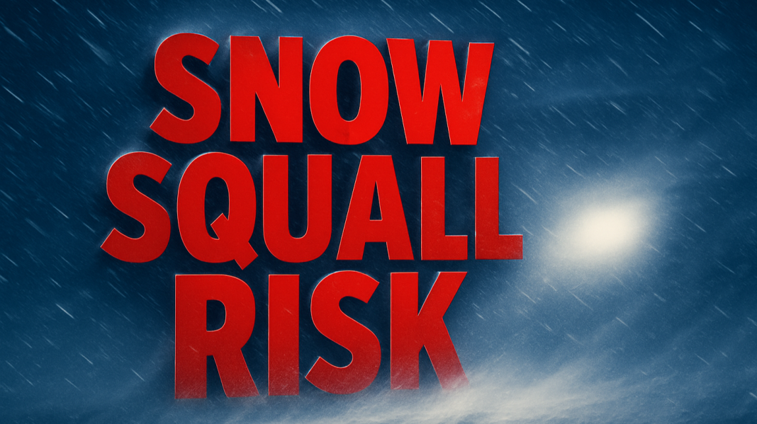 Northeast Snow Squall Alert: Whiteouts Expected Along I-80, I-93 ...