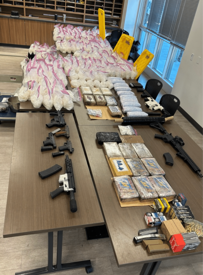 Los Angeles County, CA - Drug Bust: 283 Kilos of Narcotics, Guns, and ...