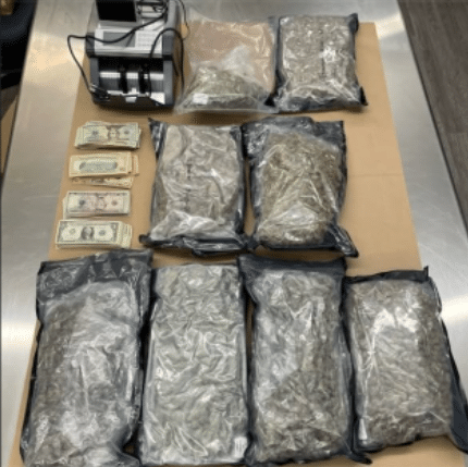 Union County, NC - Drug Bust: Fugitive Arrest Nets 7 Pounds of ...