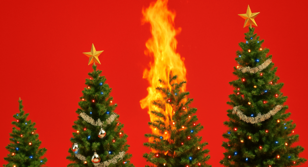 Christmas Fire Risk Rising in Chicago, Illinois: NFPA Shares Safety ...