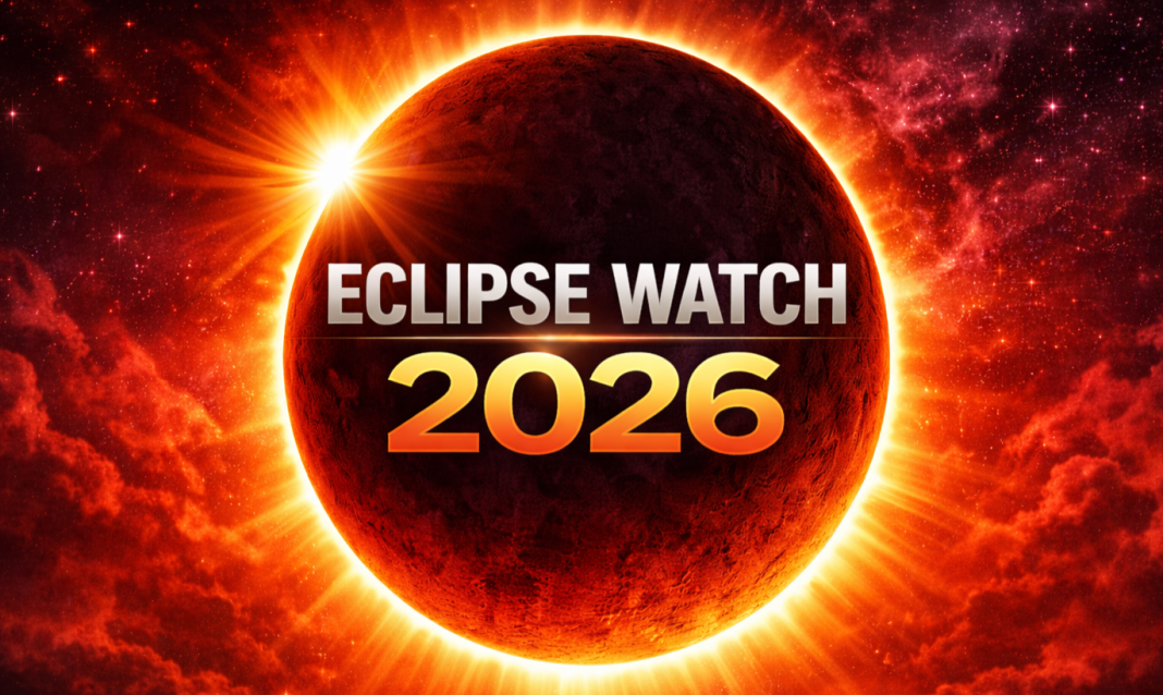 Mid-Atlantic Eclipse Watch 2026: Peak Moments Favor the Midwest ...