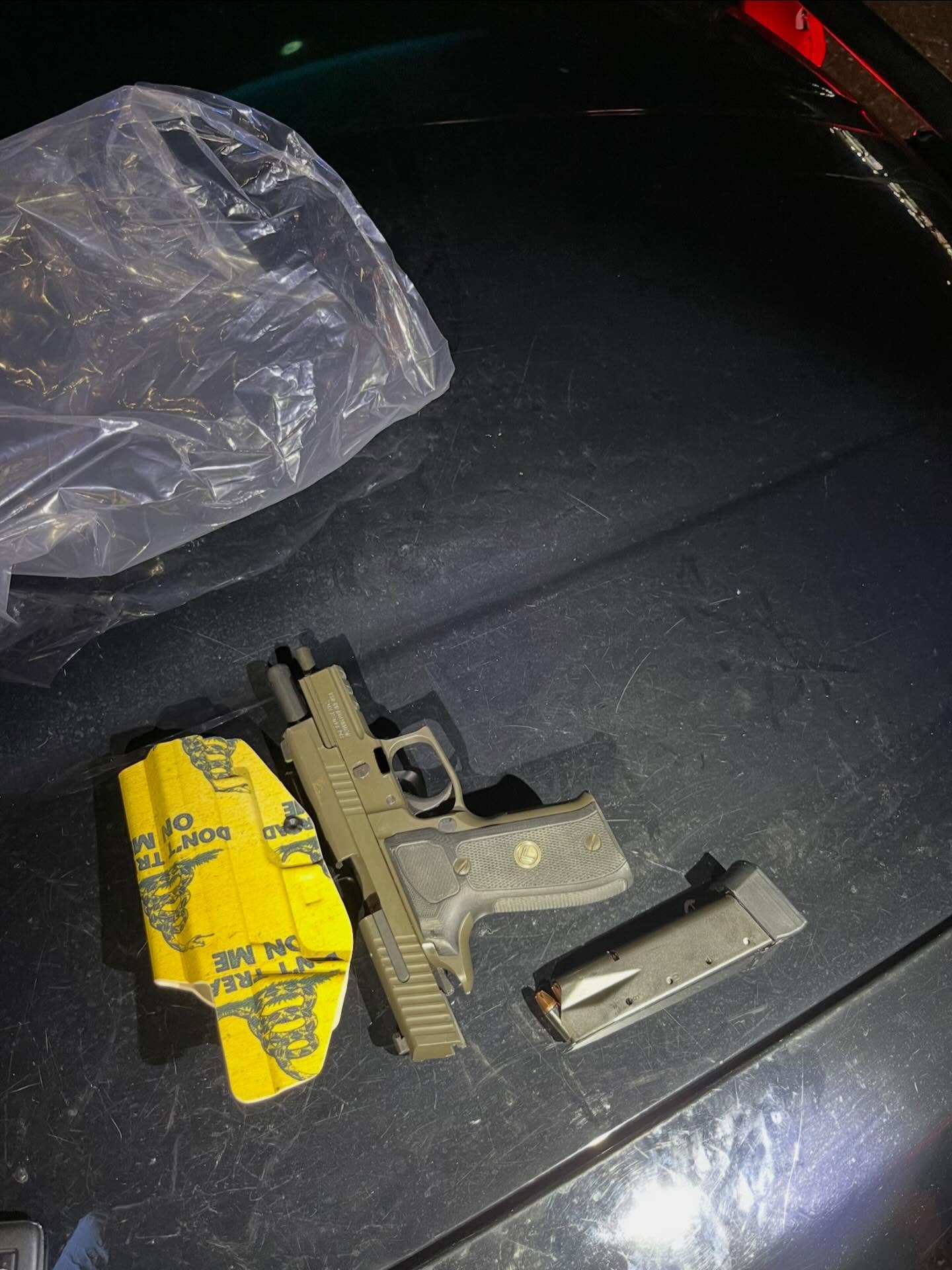 Dublin, CA - Police Alert: Traffic Stop Leads to Gun Recovery - Country ...