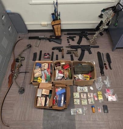 Cook County, IL - Narcotics Investigation: Guns, Drugs, and 18 Dogs ...