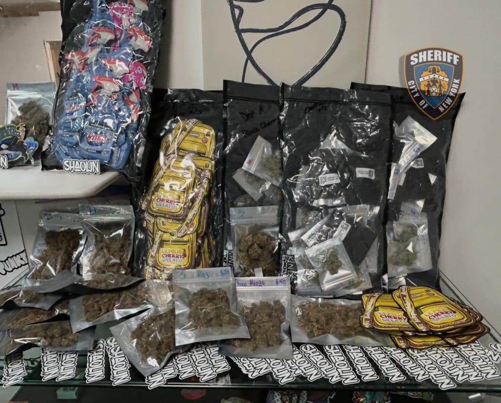 Staten Island, NY - Drug Bust: Sheriff Raid Targets Illegal Smoke Shop ...