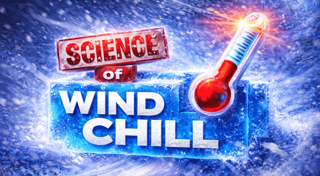 Gulf South Weather: Wind Chill Science Explained as Winter Patterns ...