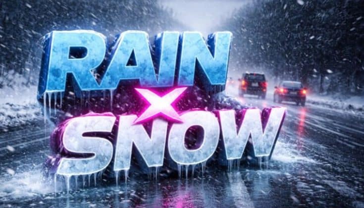 New York Weather Alert Today: Snow-to-Rain Mix Develops Now in Buffalo ...