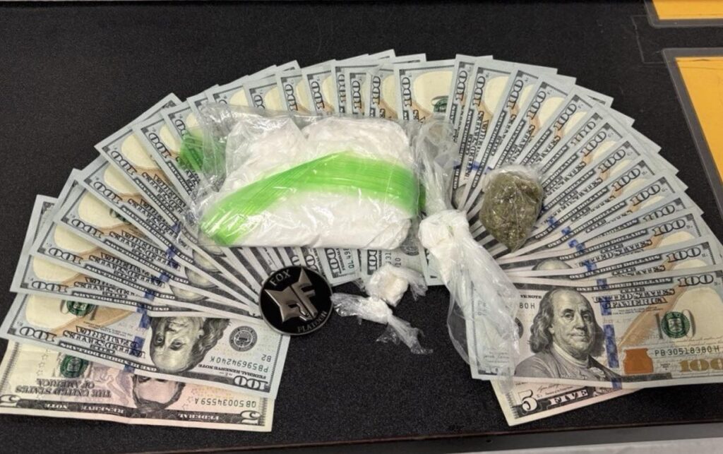 Greenville County, SC - Drug Arrest: Cocaine Seized During Traffic Stop ...