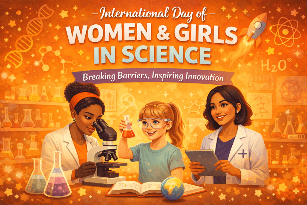 International Women and Girls in Science Day Across United States Today ...