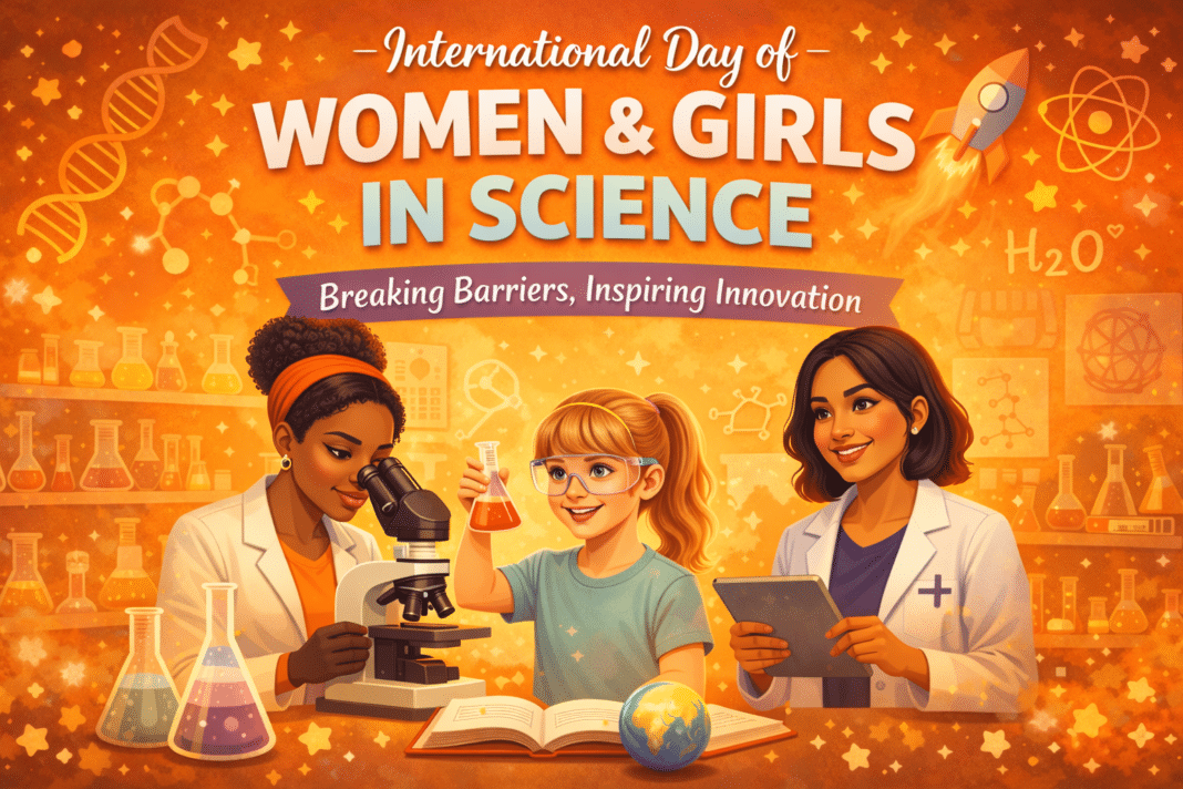 International Women and Girls in Science Day Across United States Today ...