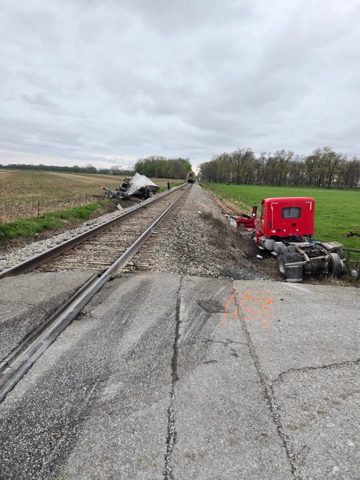 Jasper County, IN McCoysburg Amtrak Train Crash: Semi Driver Killed ...